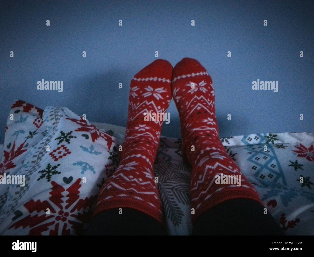 Red socks hi-res stock photography and images - Alamy