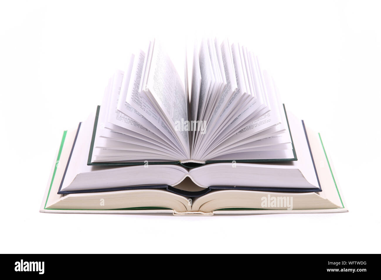 Books open color background Cut Out Stock Images & Pictures - Alamy