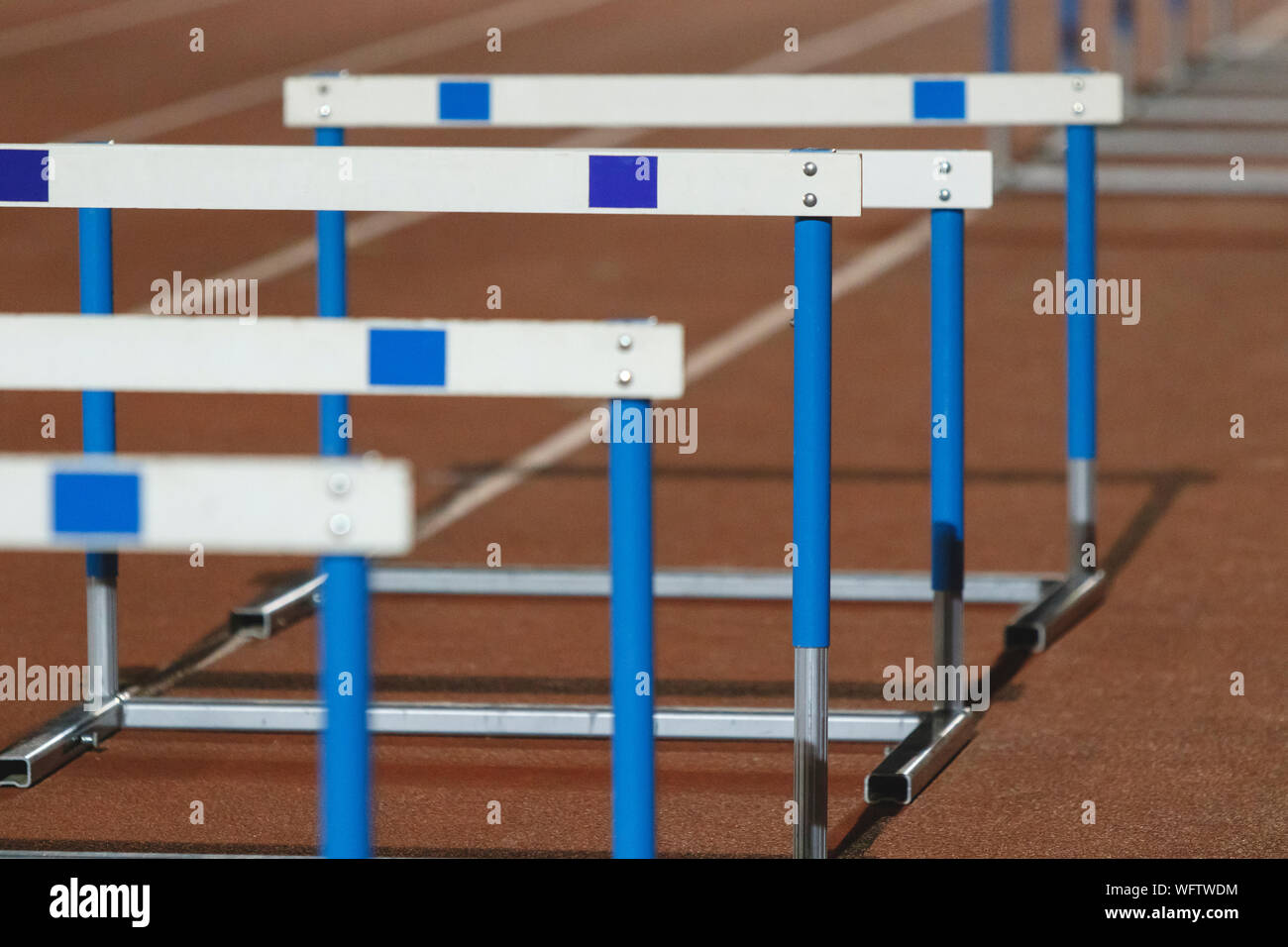 Sport Barriers High Resolution Stock Photography and Images - Alamy