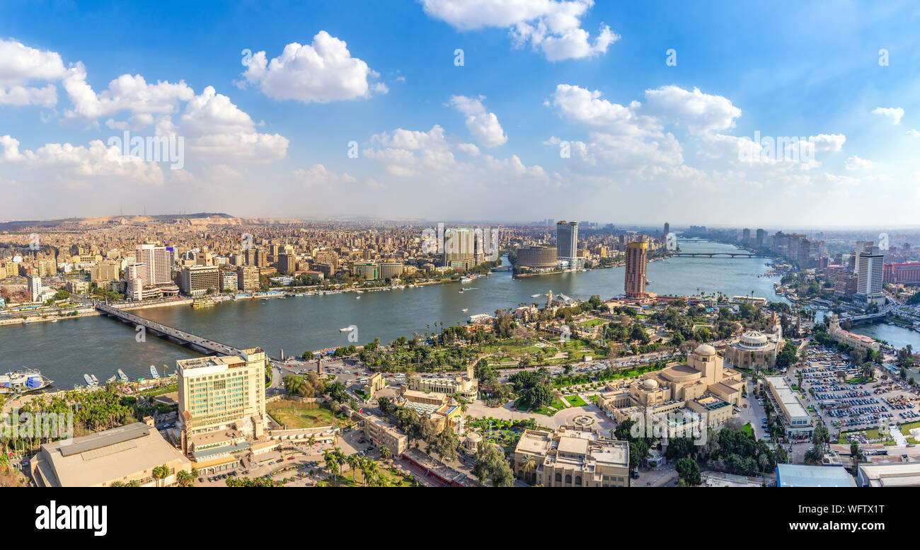 Cairo downtown hi-res stock photography and images - Alamy