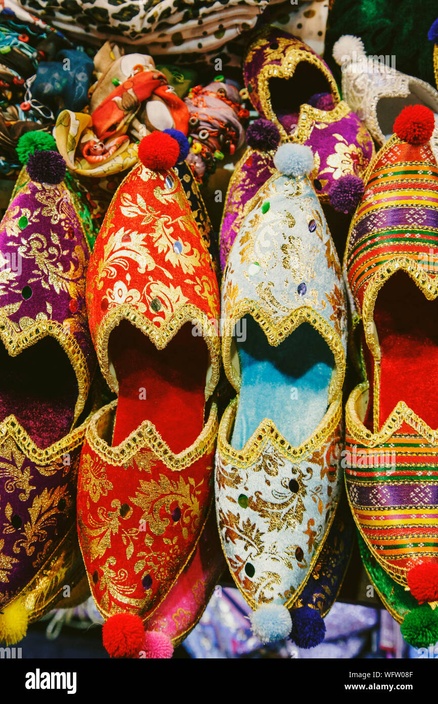 Traditional colored shoes hi-res stock photography and images - Alamy