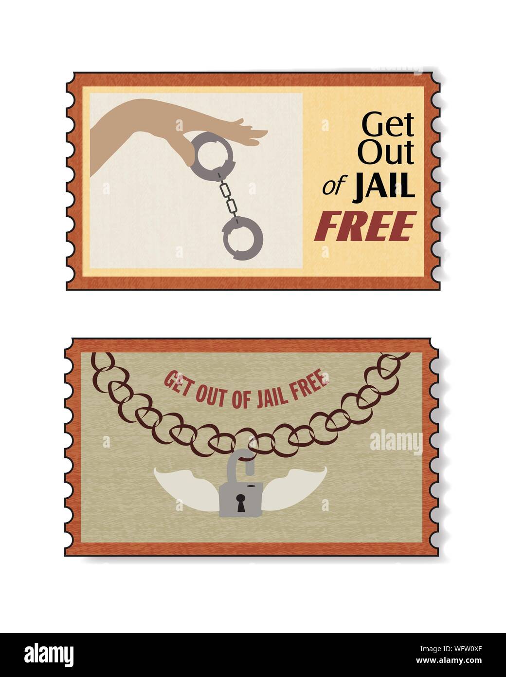 Out Of Jail Card For Someone