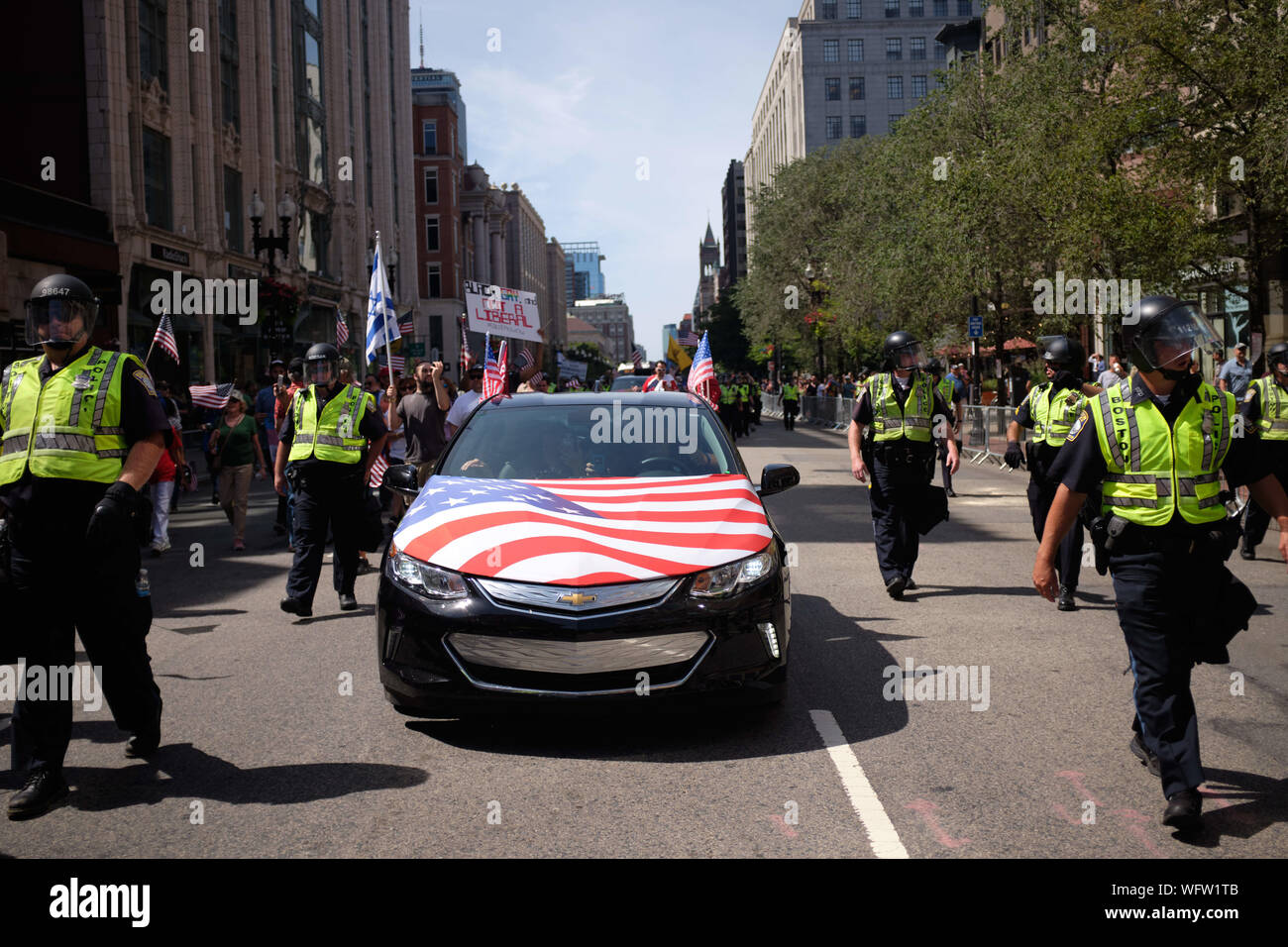 Boston, Massachusetts, USA. 31st Aug, 2019. Gay alt-right activist Milo ...