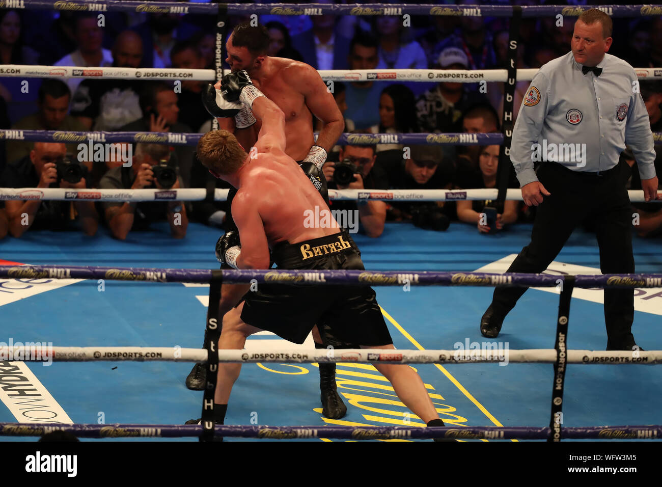 London, UK. 31st Aug, 2019. 31st August 2019; 02 Arena, London, England ...