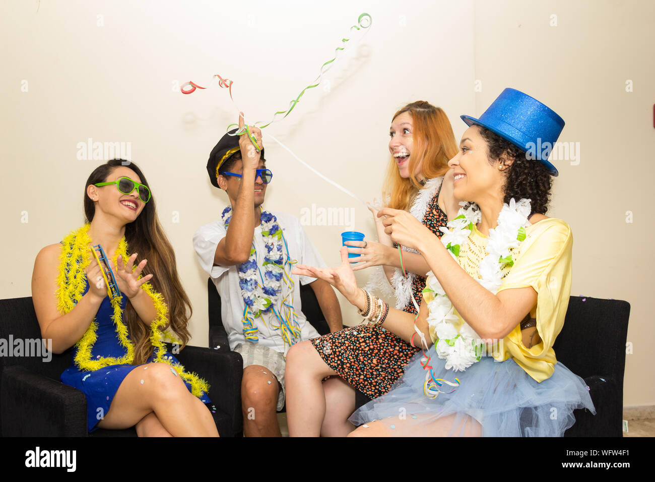 Chairs party hi-res stock photography and images - Alamy