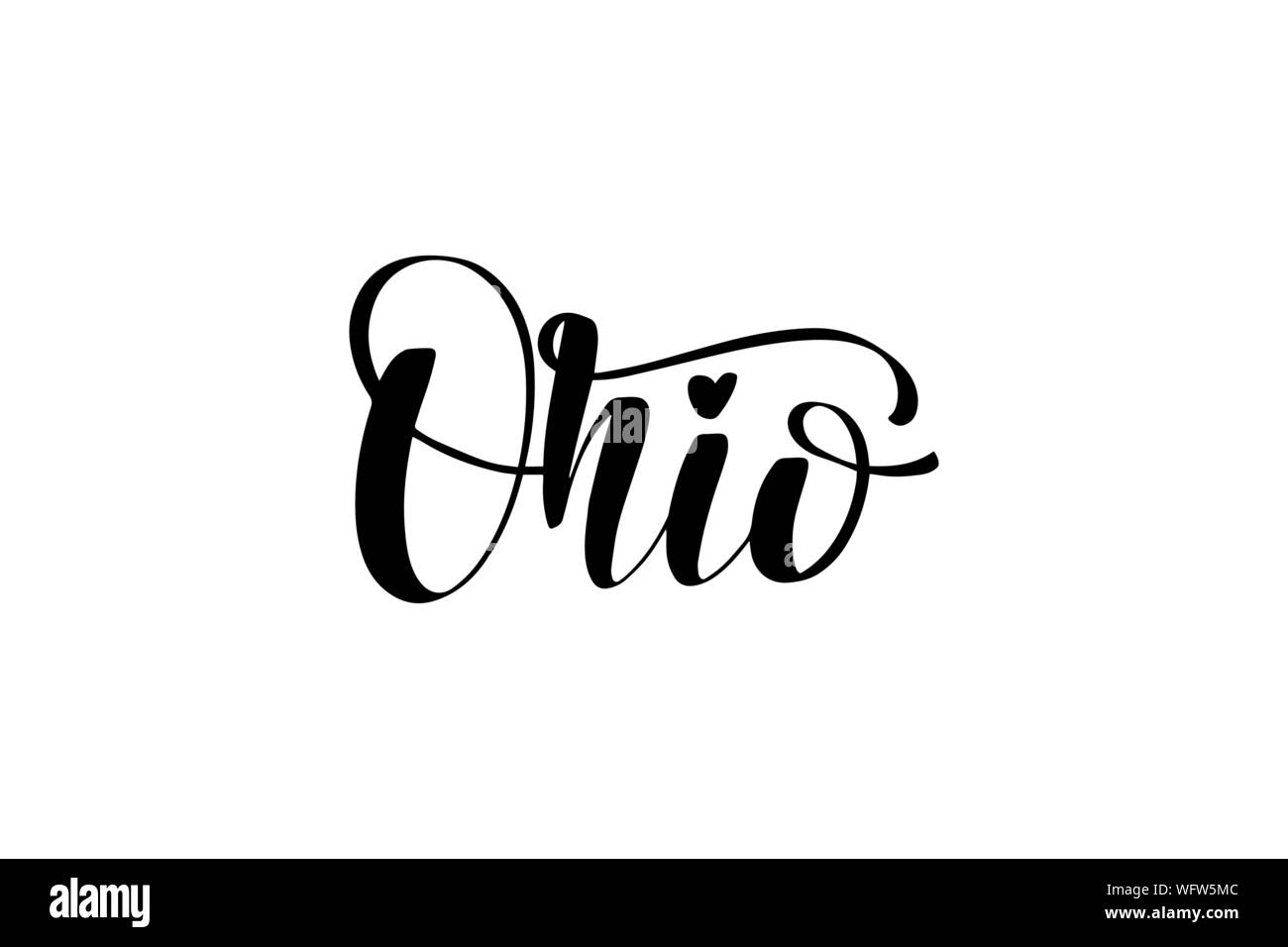 handwritten brush lettering Stock Vector Image & Art - Alamy