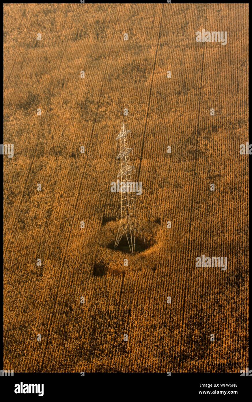 Pylon Aerial High Resolution Stock Photography and Images - Alamy