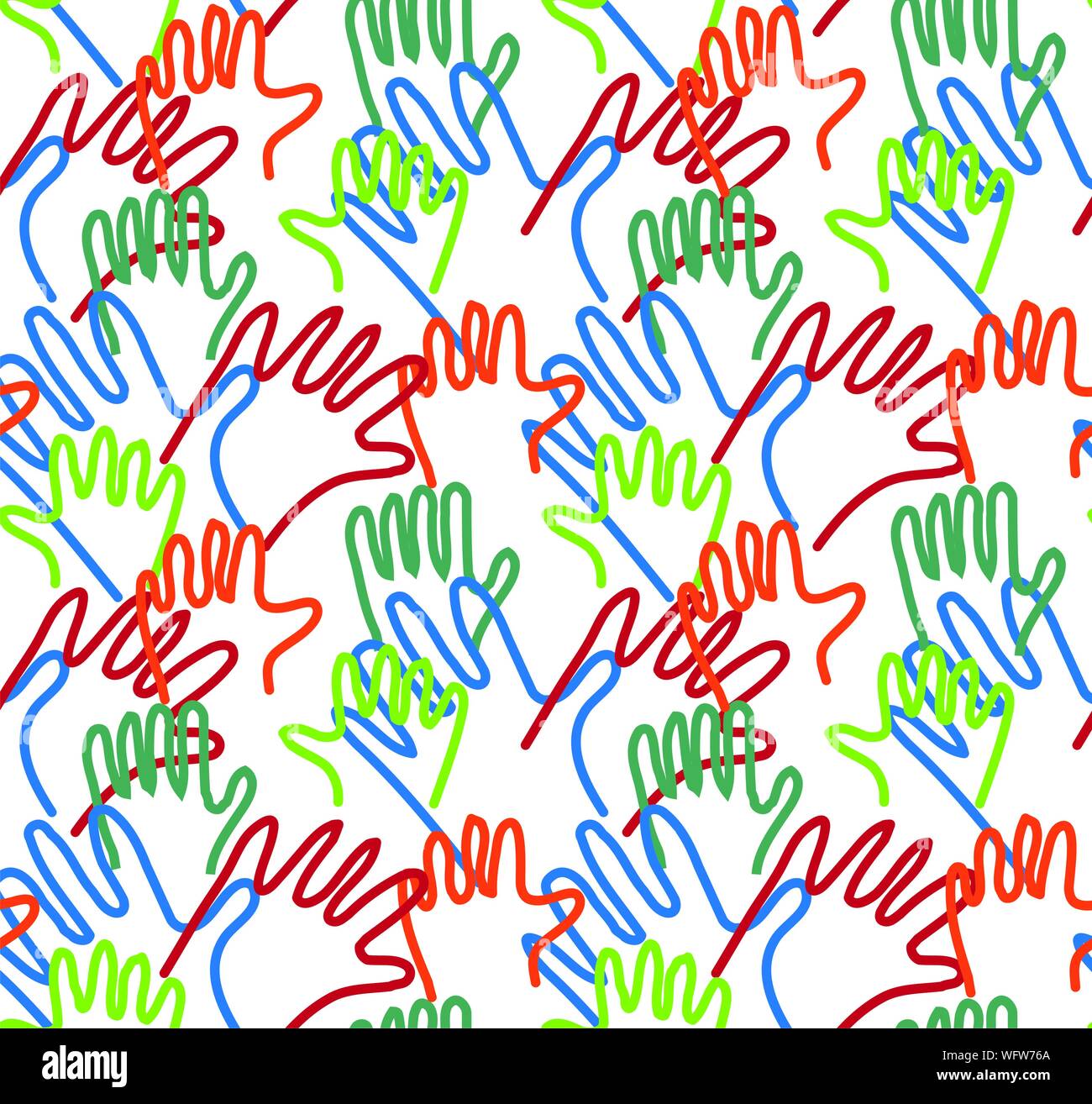 Hand and arms Stock Vector Images - Alamy