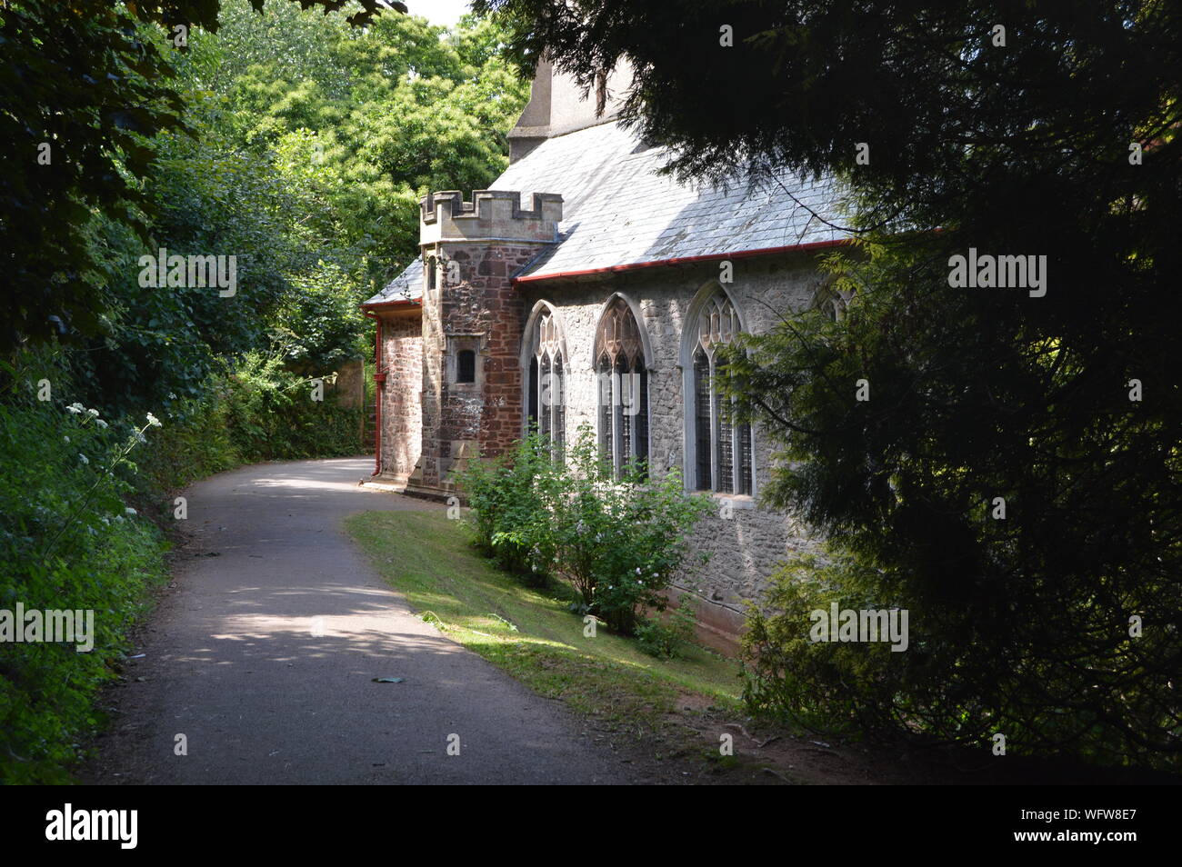 Cockington Village, Torquay. July 2019 Stock Photo - Alamy