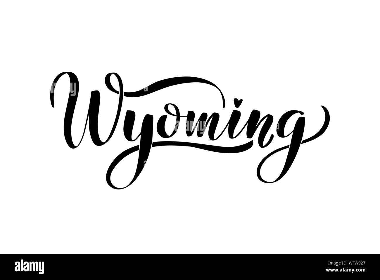 handwritten brush lettering Stock Vector Image & Art - Alamy