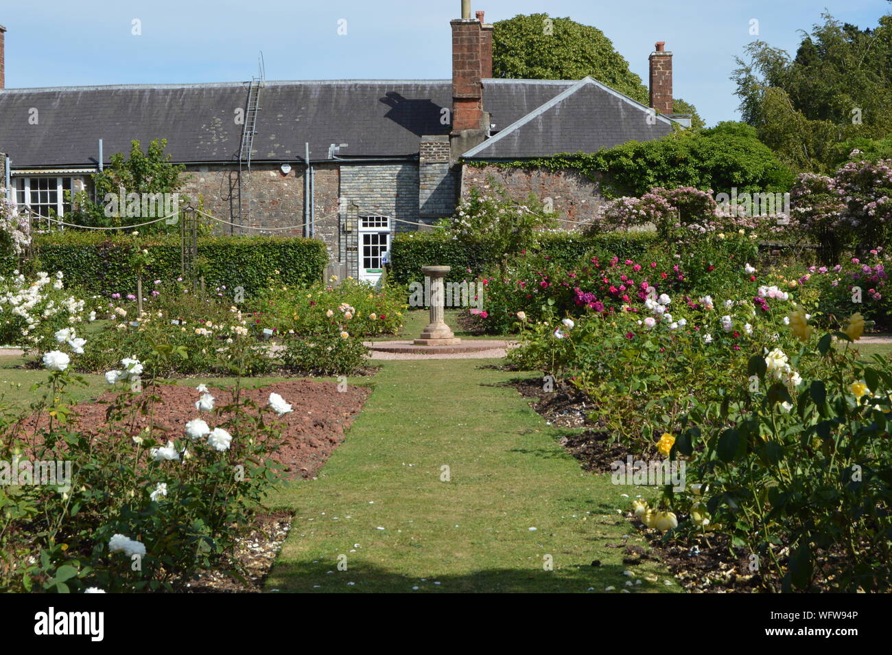 Cockington Village, Torquay. July 2019 Stock Photo - Alamy