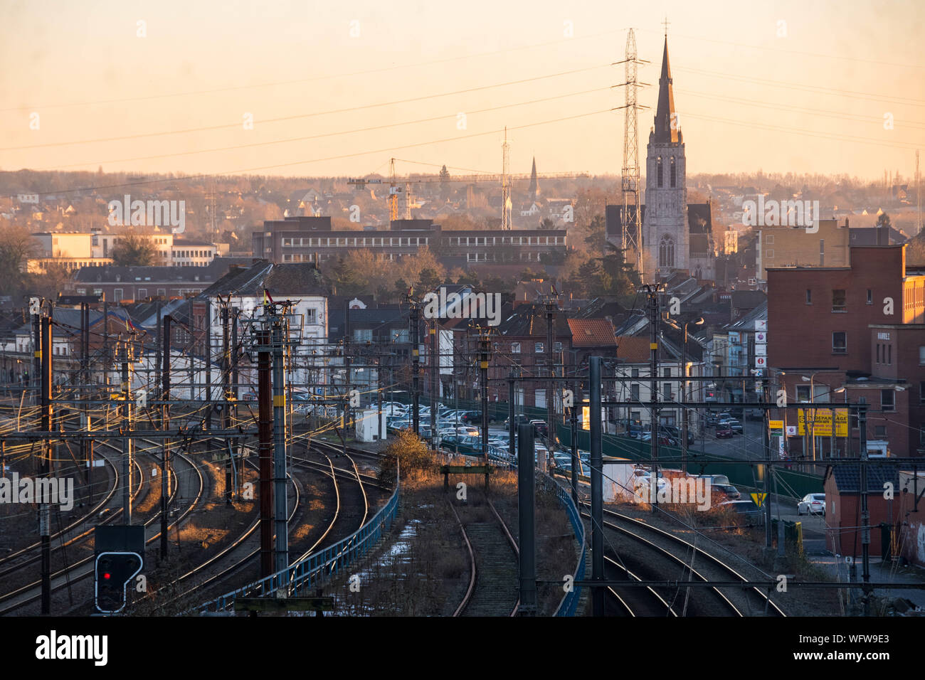 Charleroi High Resolution Stock Photography and Images - Alamy