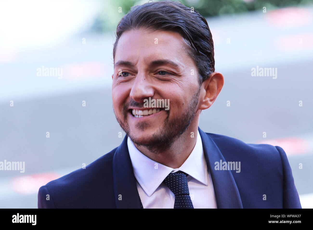 Italy, Lido di Venezia, August 30, 2019 : Italian actor Adriano ...