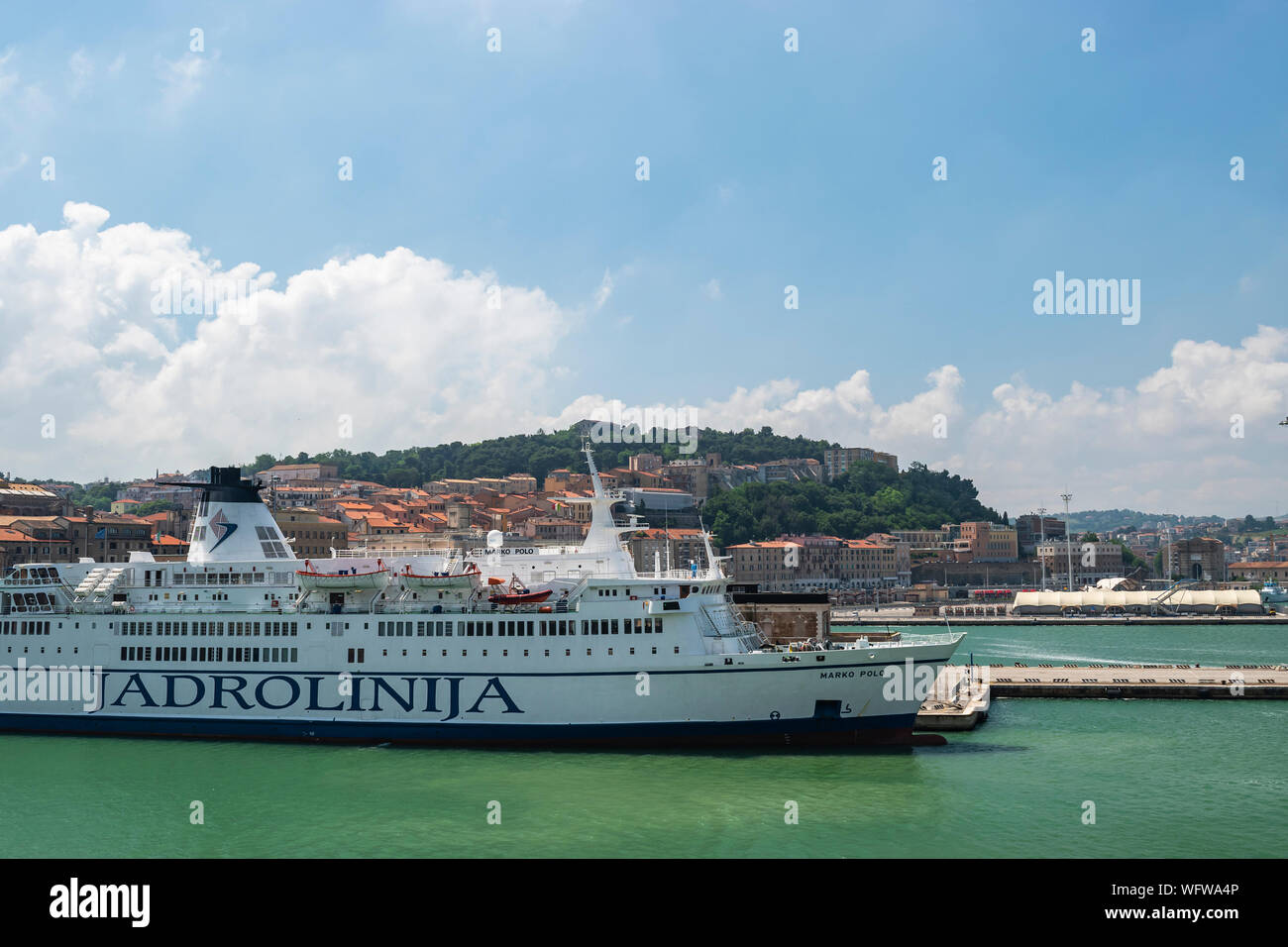 Ancona cruise terminal hi-res stock photography and images - Alamy