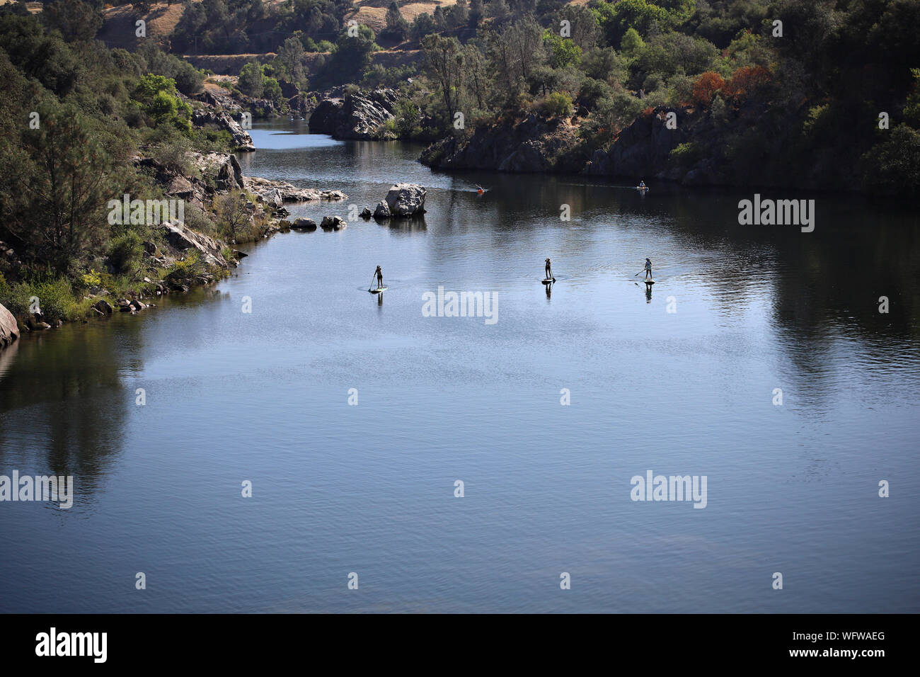 Folsom lake sacramento hi-res stock photography and images - Alamy