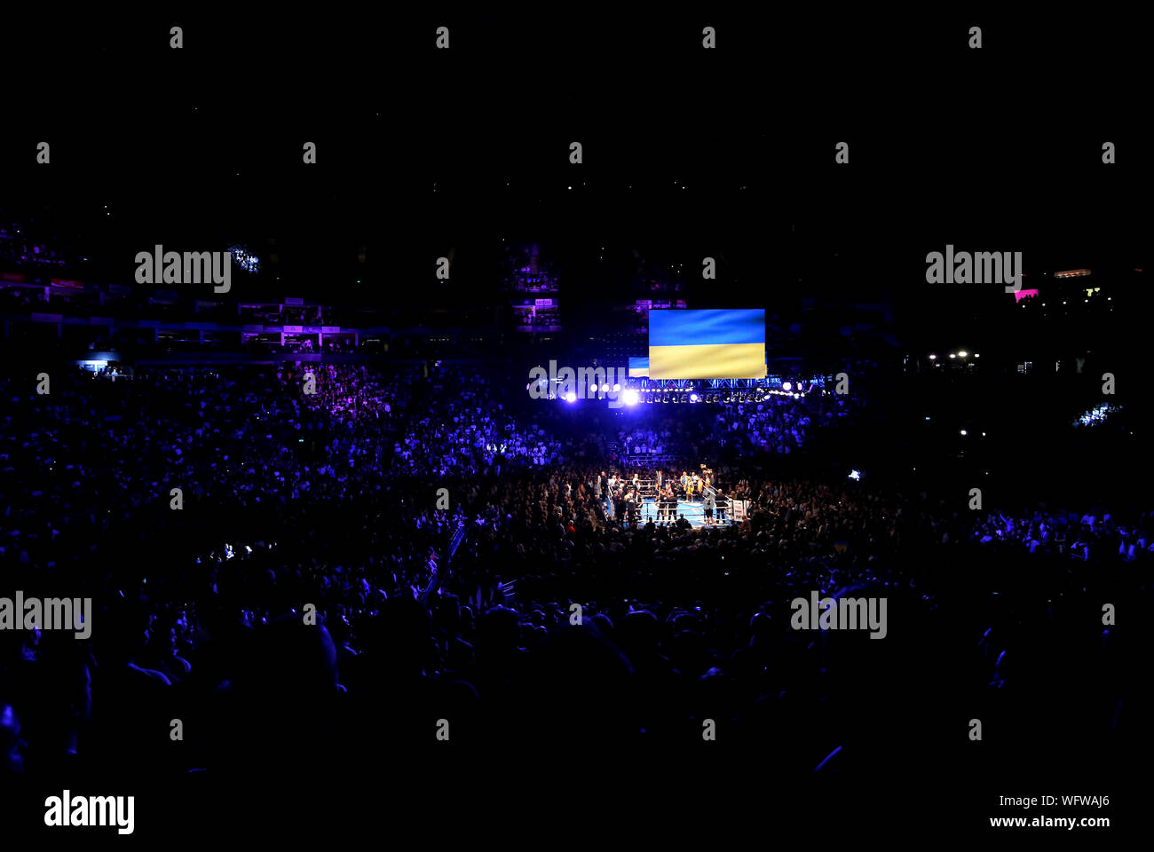 Vasiliy Lomachenko and Luke Campbell ahead of the WBC, WBO, WBA & Ring ...