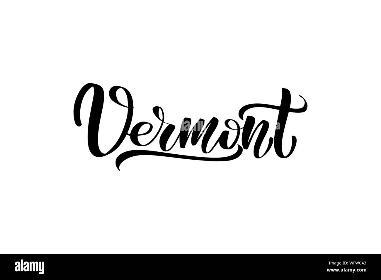 handwritten brush lettering Stock Vector Image & Art - Alamy