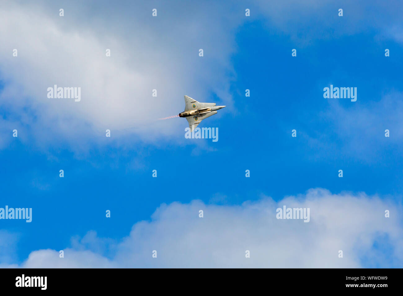 Swedish air force historic flight hi-res stock photography and images ...
