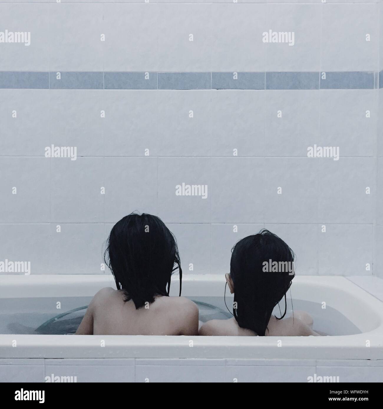 Children bathtub hi-res stock photography and images - Alamy