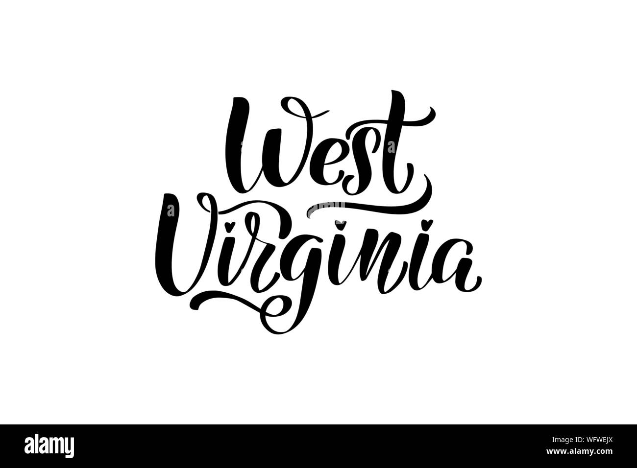 handwritten brush lettering Stock Vector Image & Art - Alamy