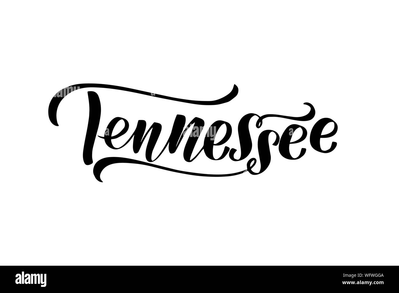 handwritten brush lettering Stock Vector Image & Art - Alamy