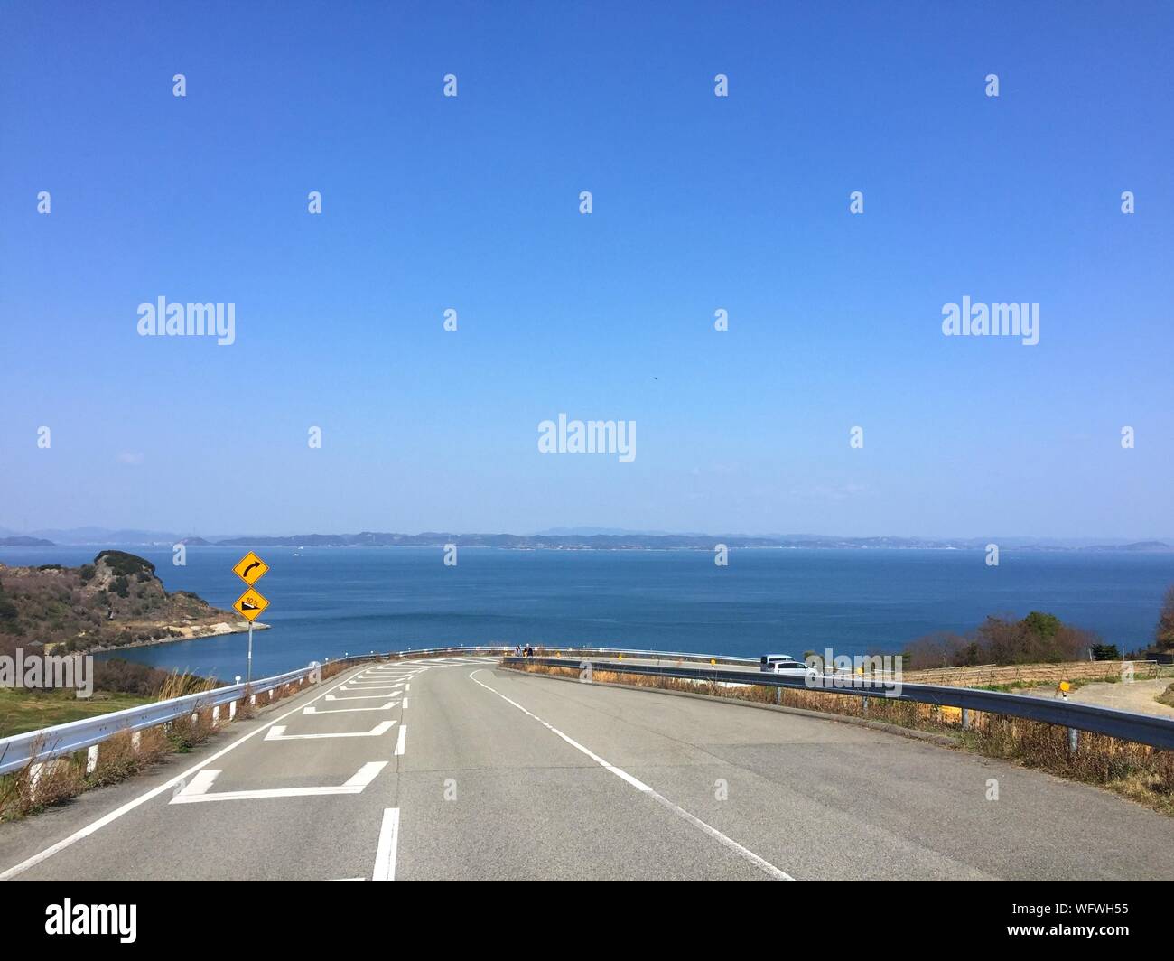 Road Marking In Japan High Resolution Stock Photography and Images - Alamy