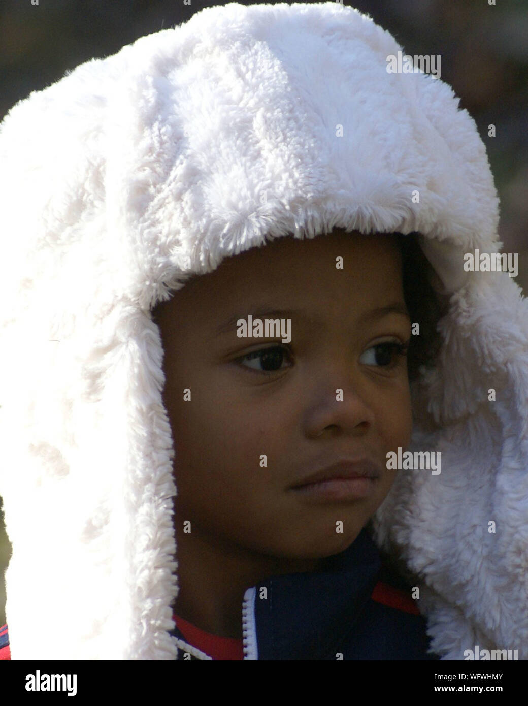 Trapper boy hi-res stock photography and images - Alamy