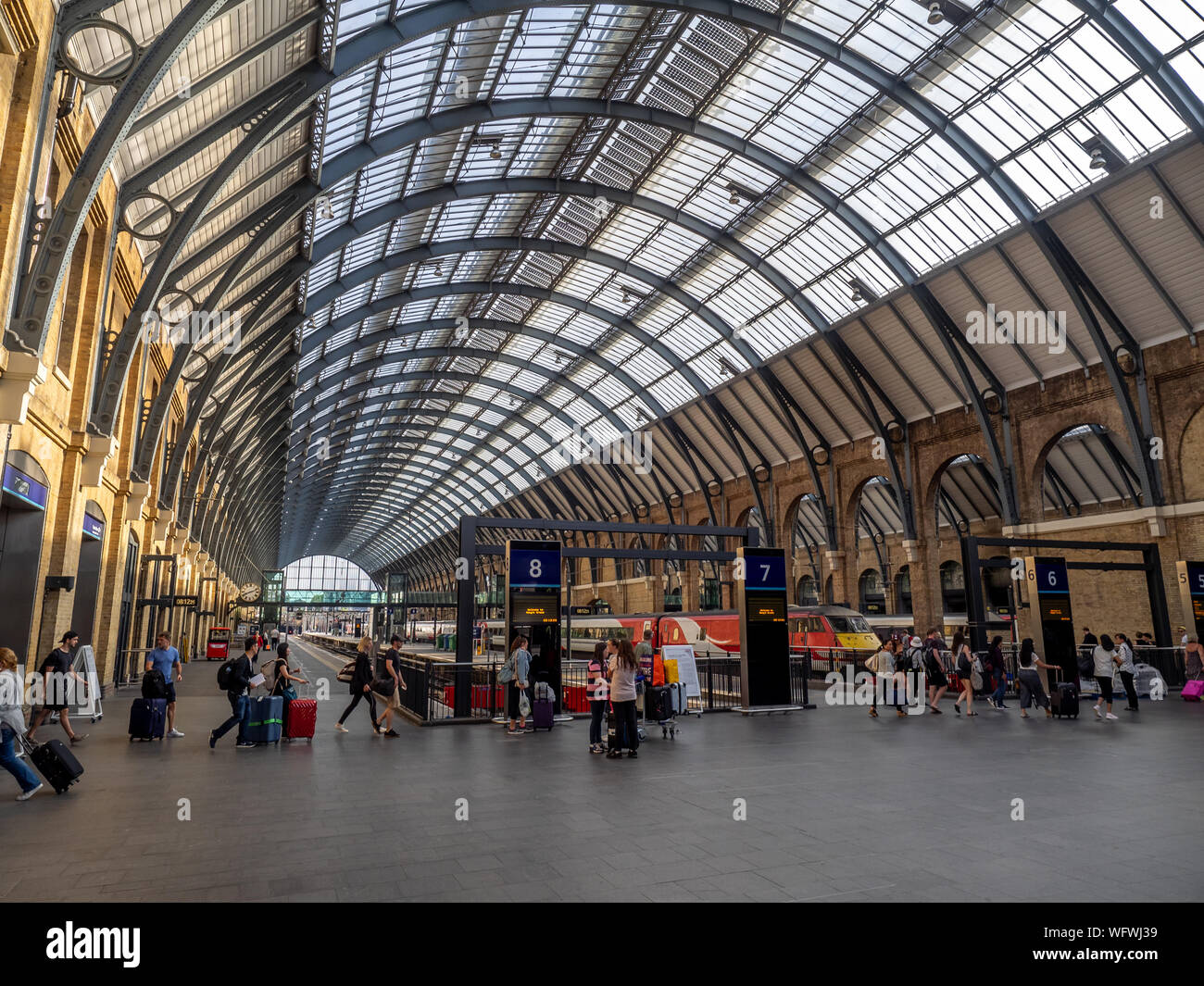 Famous Train Station London