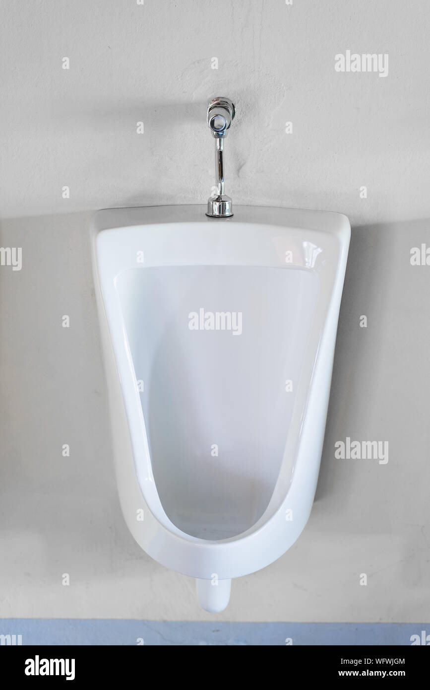 Urinal up hi-res stock photography and images - Alamy