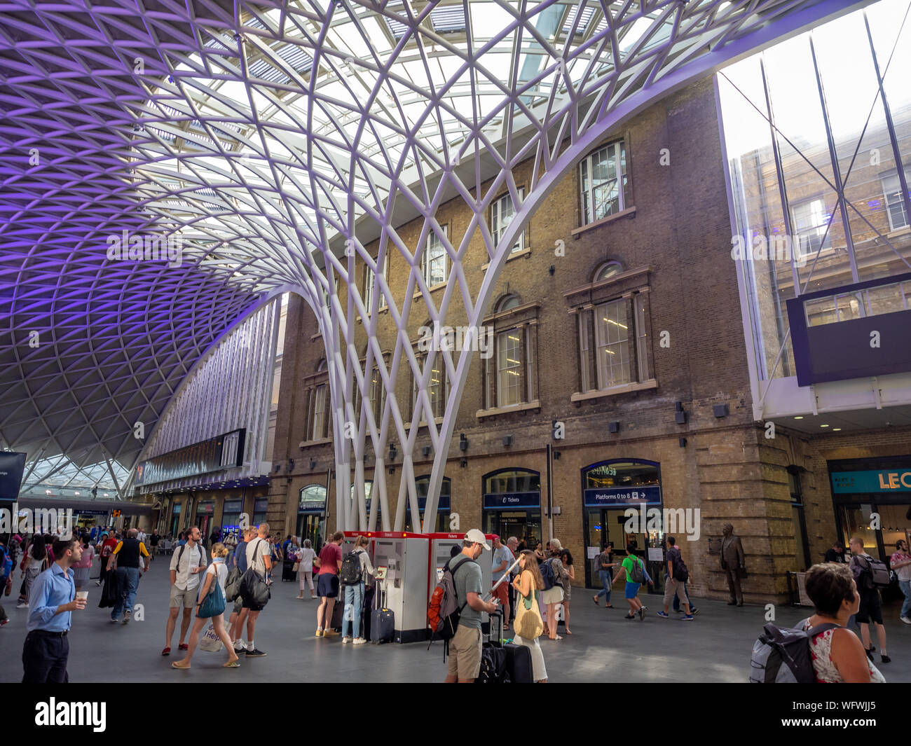 Famous Train Station London