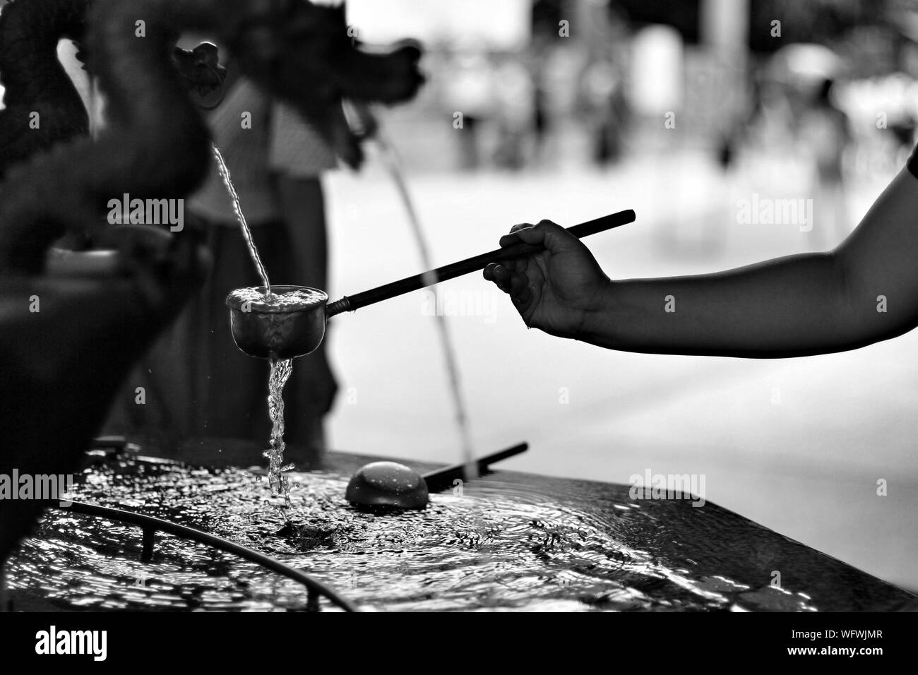 Ladle Black and White Stock Photos & Images - Alamy