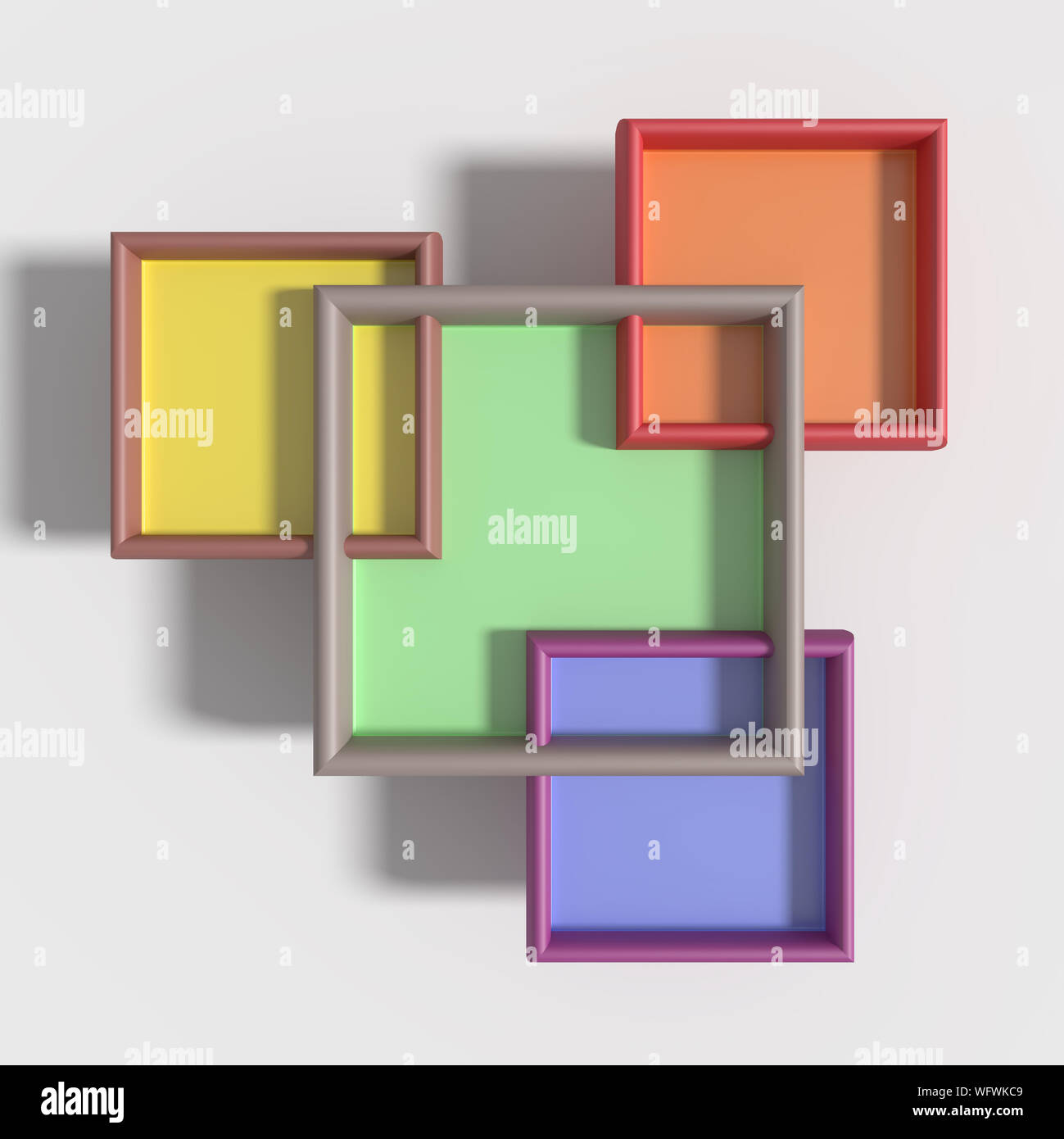 Multi frames hi-res stock photography and images - Alamy