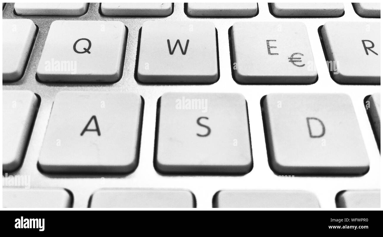 Full keyboard Cut Out Stock Images & Pictures - Alamy