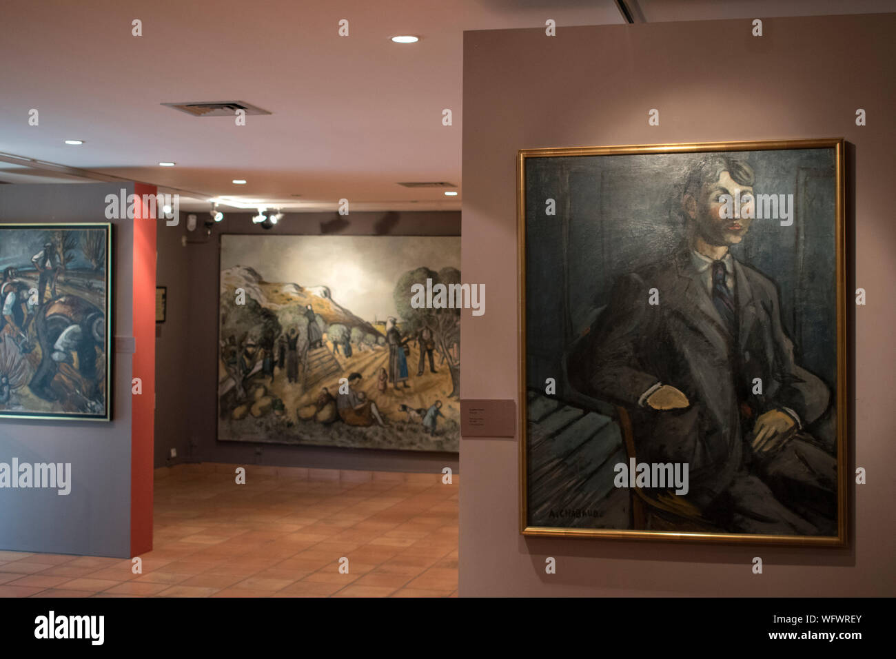 Auguste chabaud hi-res stock photography and images - Alamy
