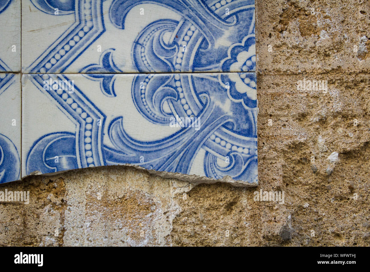 Broken White Tile High Resolution Stock Photography and Images - Alamy