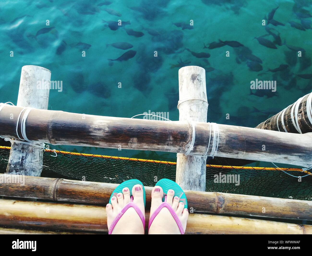 Human bamboo hi-res stock photography and images - Alamy