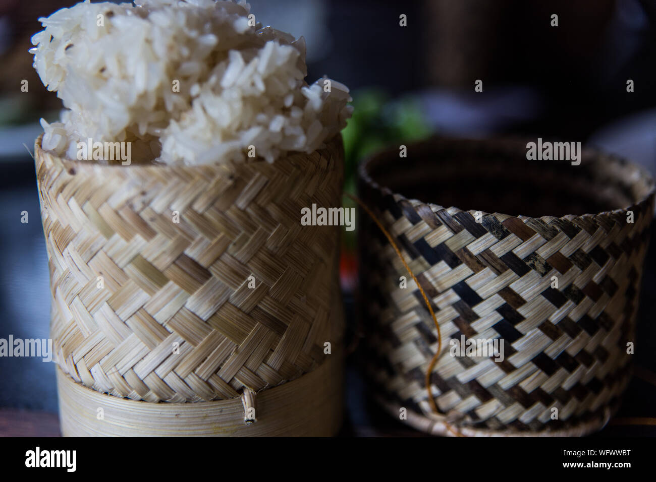 Cooked rice container hi-res stock photography and images - Alamy