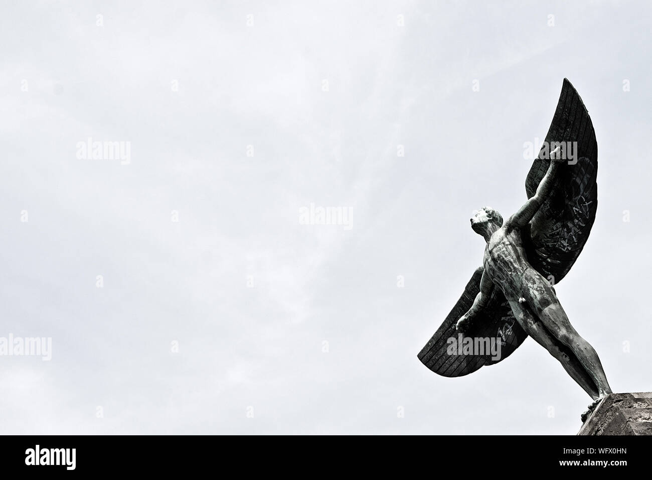 Human sky hi-res stock photography and images - Alamy