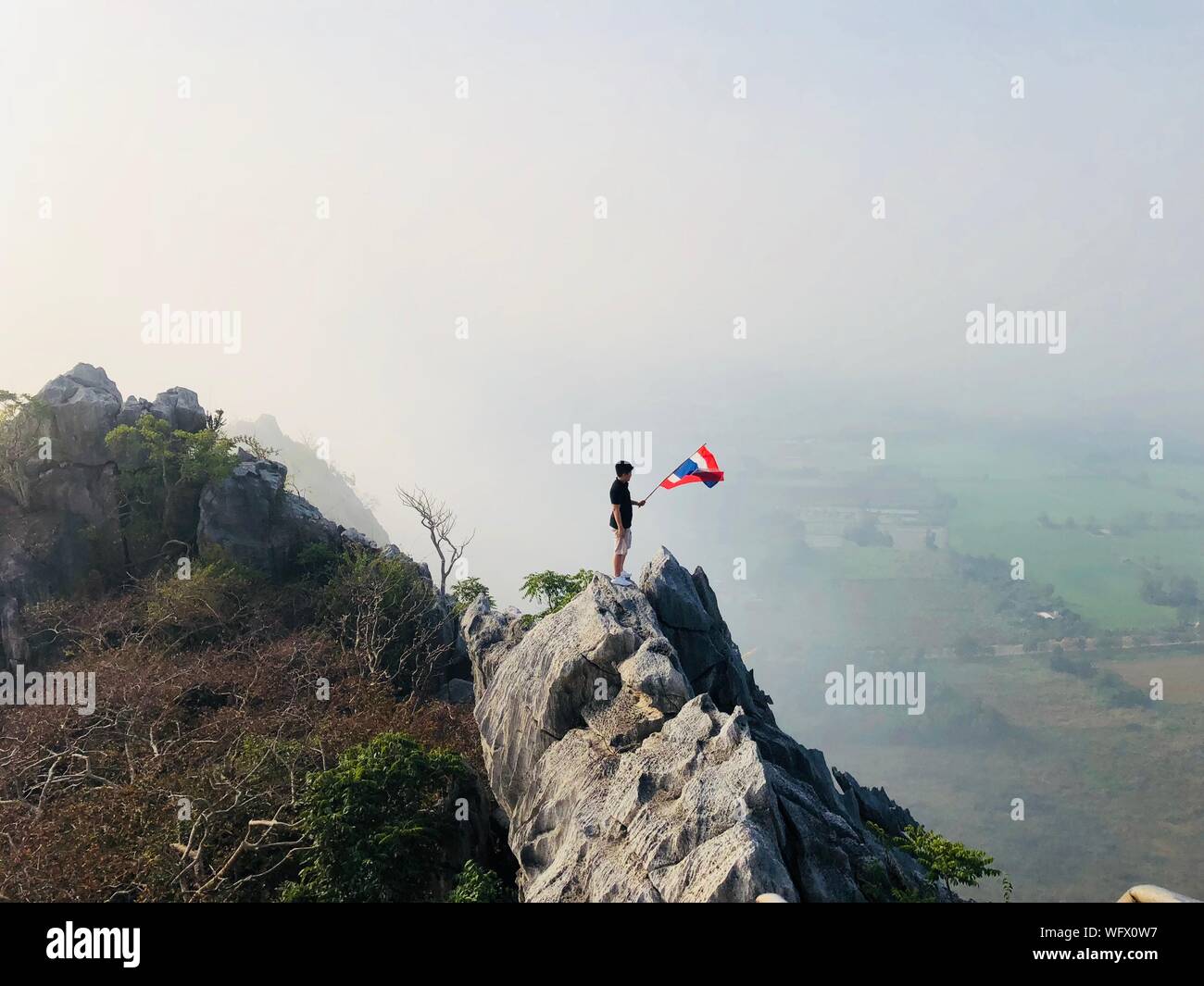 One thailand flag hi-res stock photography and images - Alamy