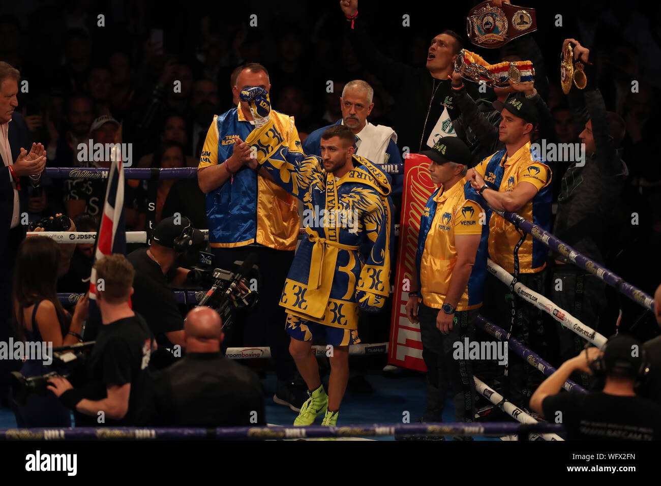 London, UK. 31st Aug, 2019. 31st August 2019; 02 Arena, London, England ...