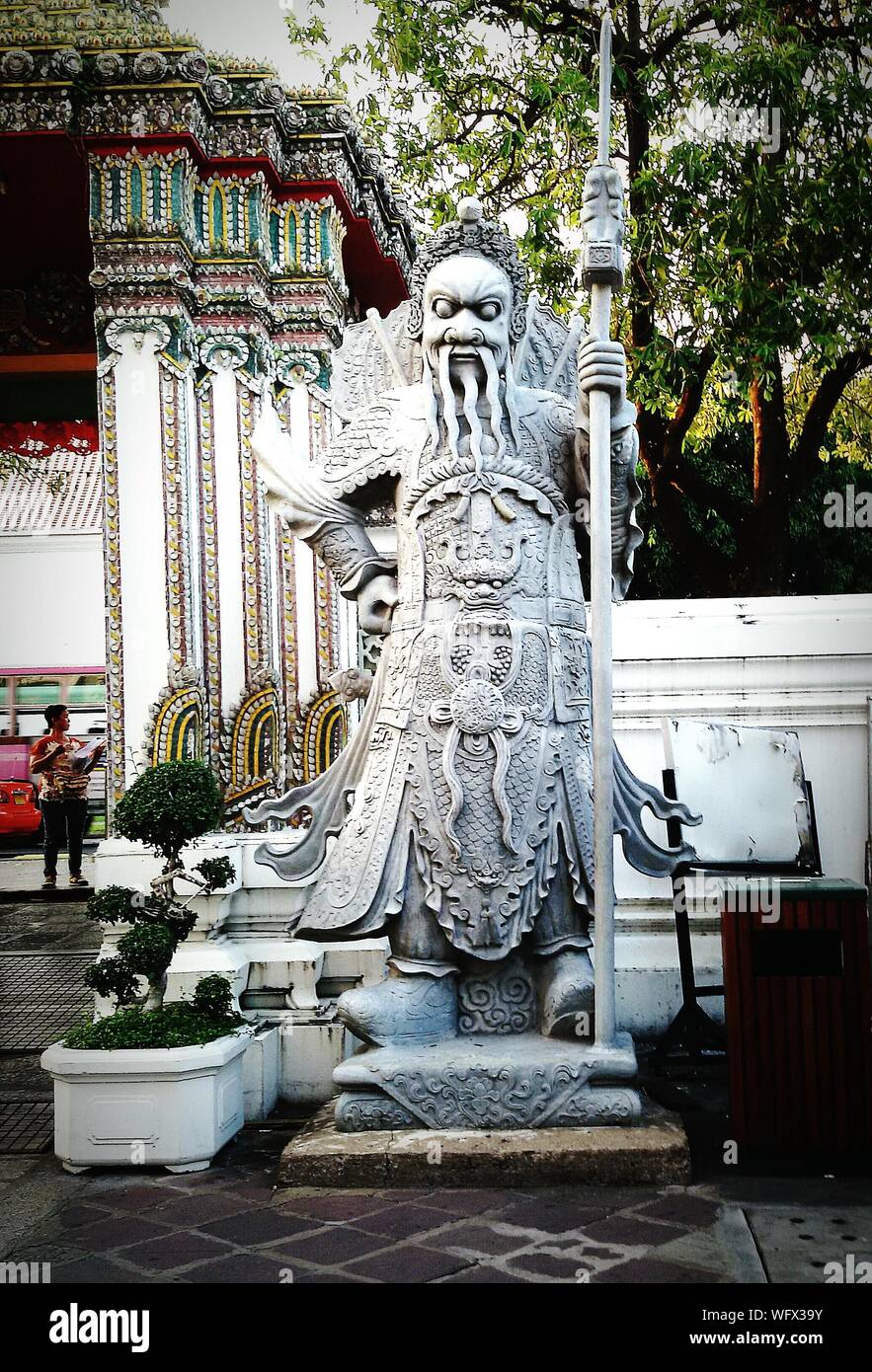 Guardian of temple hi-res stock photography and images - Alamy