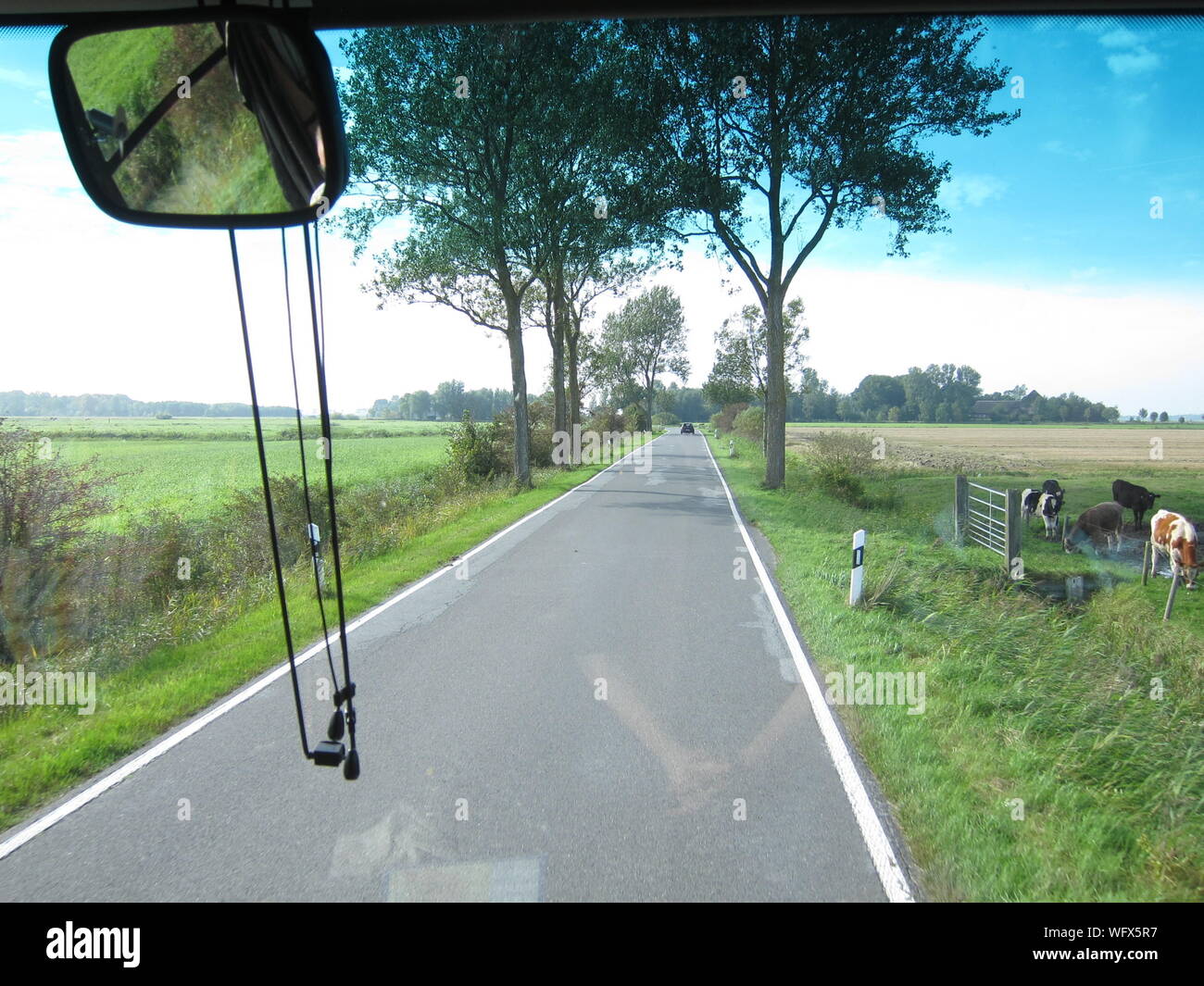Seen from bus hi-res stock photography and images - Alamy