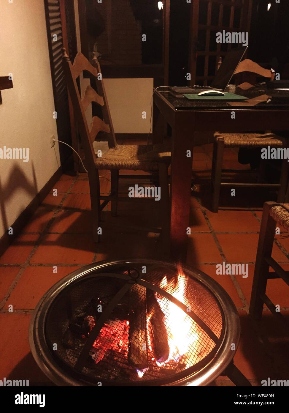 Fire room hi-res stock photography and images - Alamy