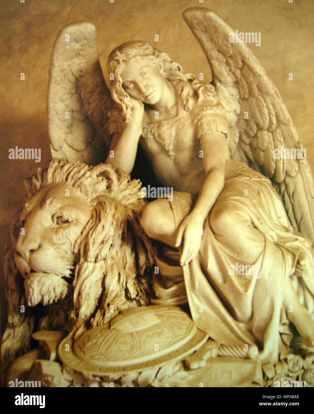 Sitting Angel High Resolution Stock Photography and Images - Alamy