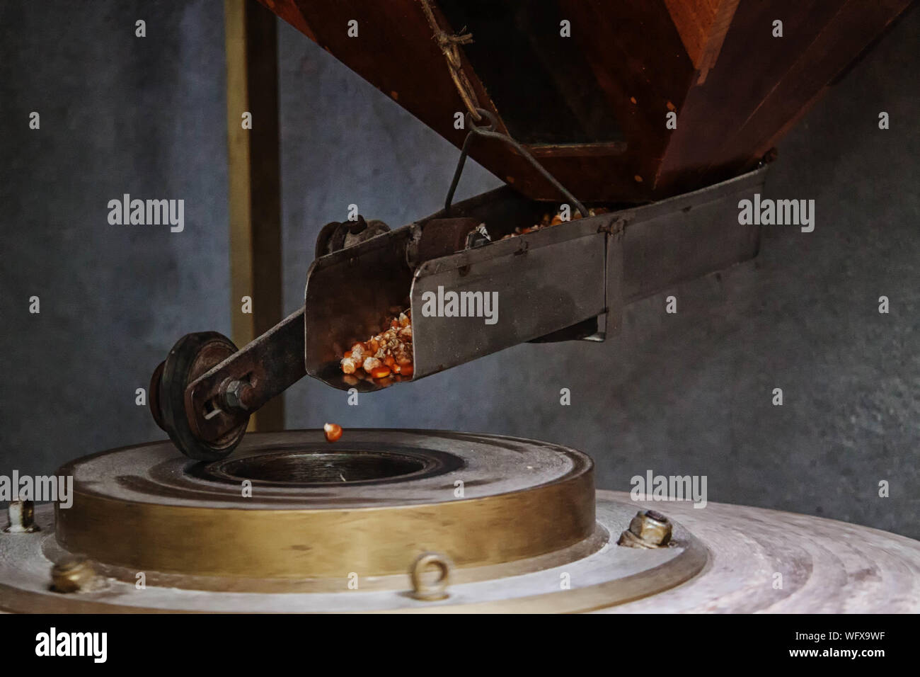 Food preparation grinding hi-res stock photography and images - Alamy