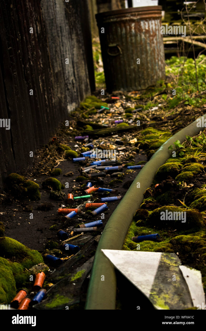 Trash Firework High Resolution Stock Photography and Images - Alamy