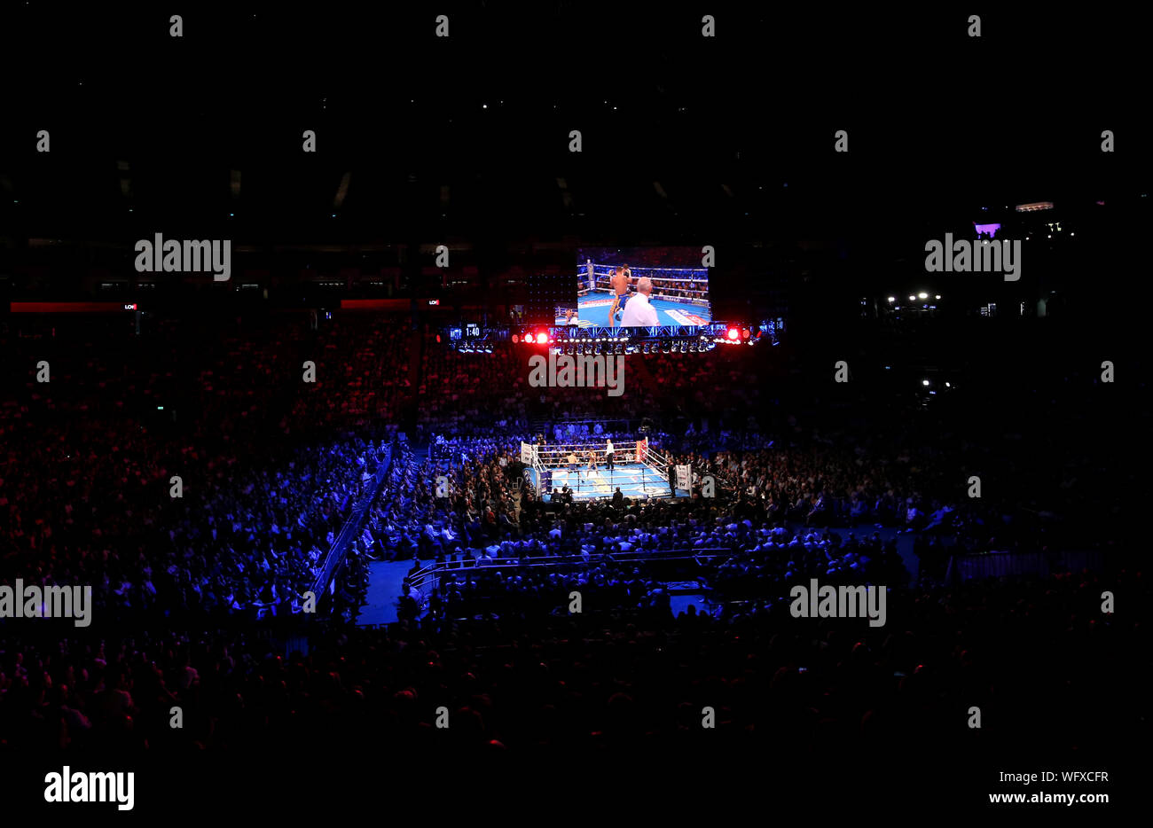 Wbc world lightweight championship hi-res stock photography and images ...