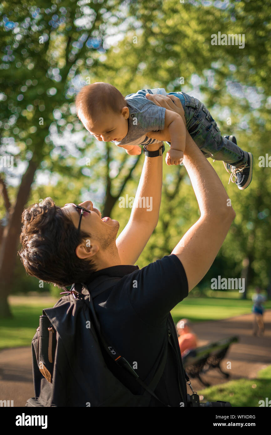 Foreground Holding Aloft High Resolution Stock Photography and Images ...