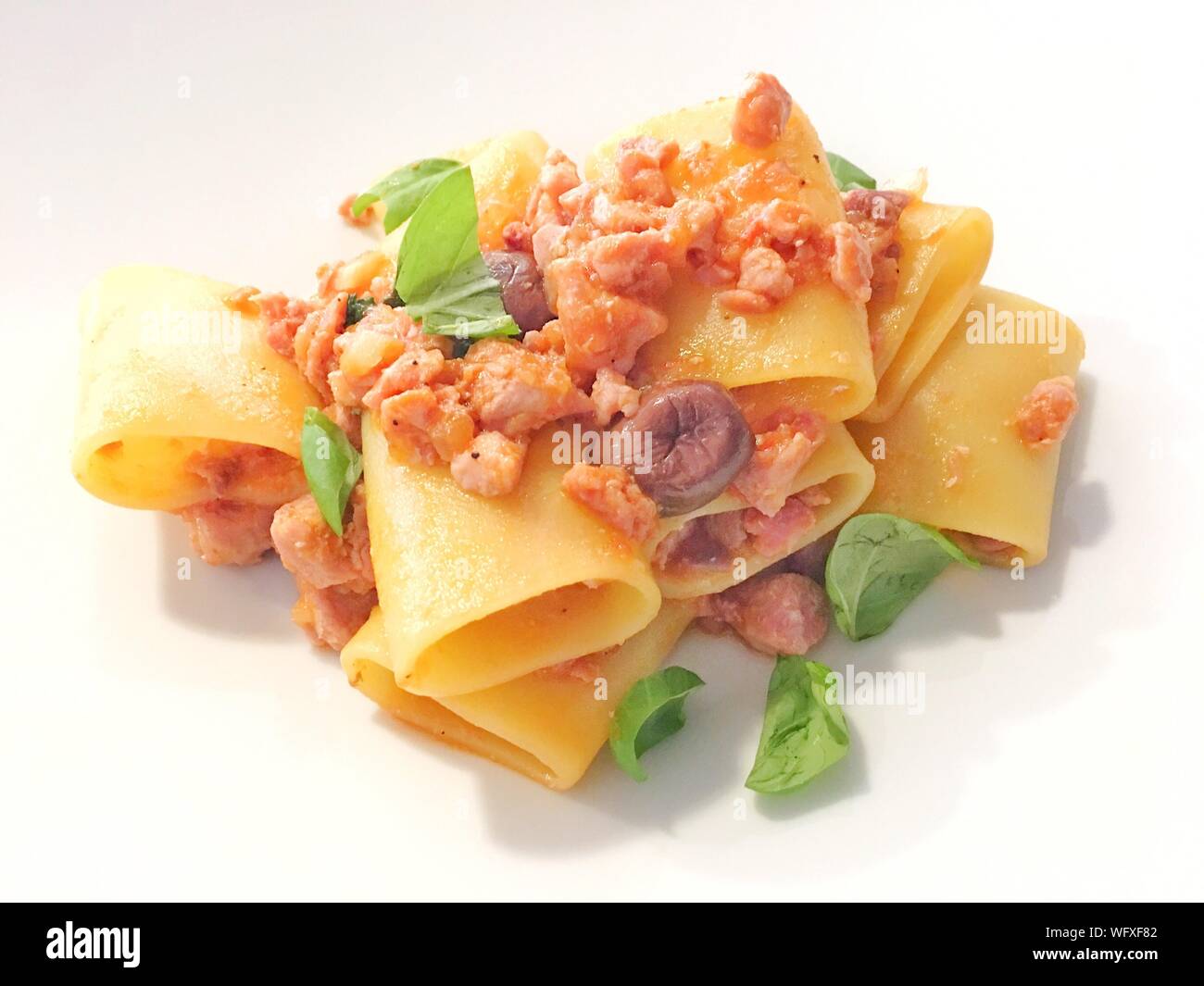 Paccheri hi-res stock photography and images - Alamy