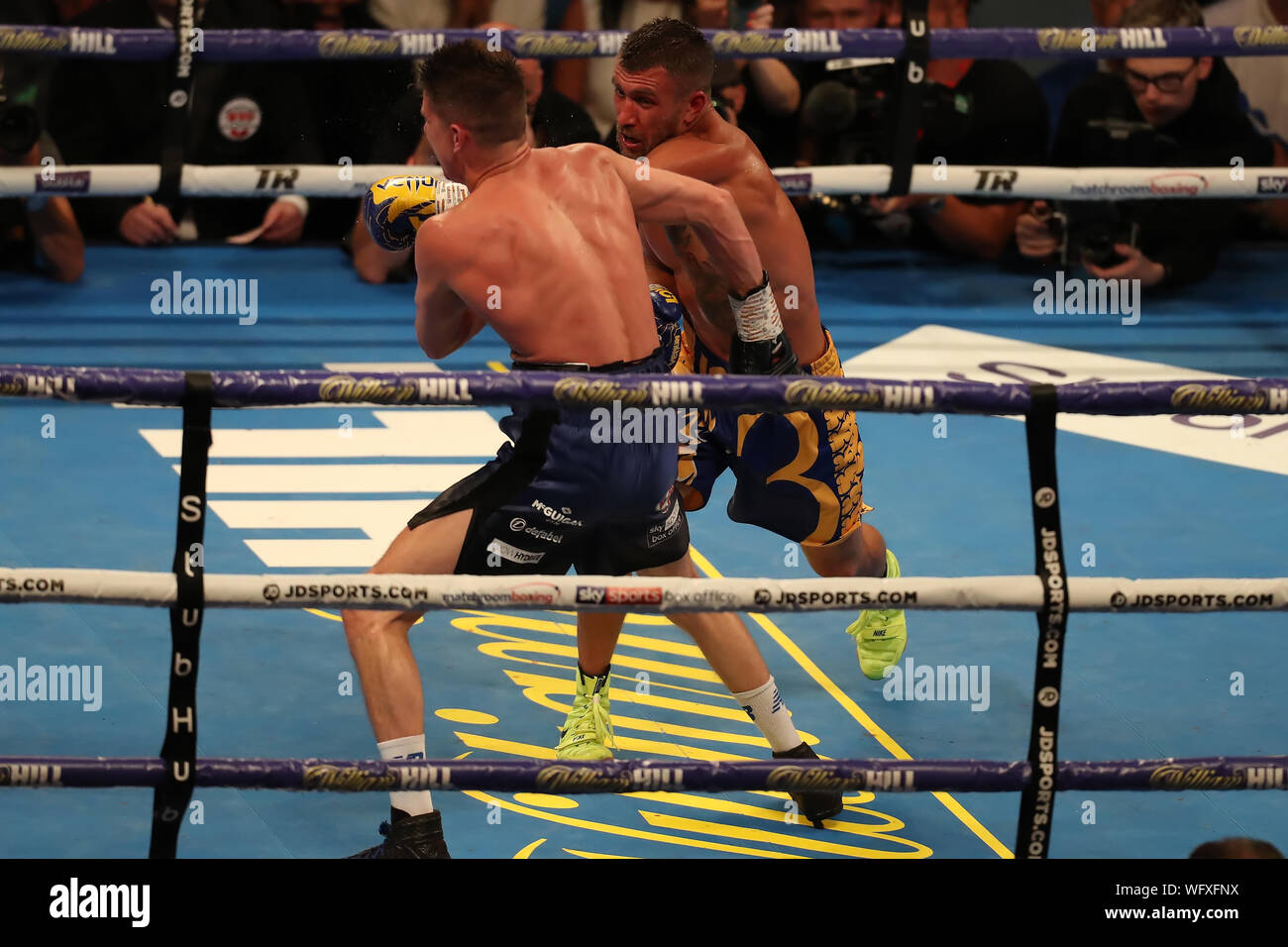 London, UK. 31st Aug, 2019. 31st August 2019; 02 Arena, London, England ...